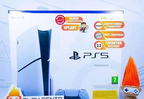 Игровая консоль Sony PlayStation 5 Slim с дисковод