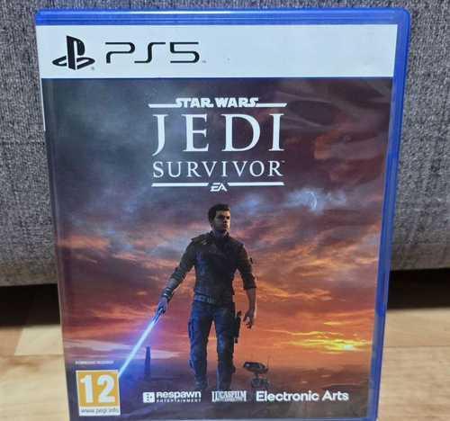 Star wars jedi survivor ps5 диск