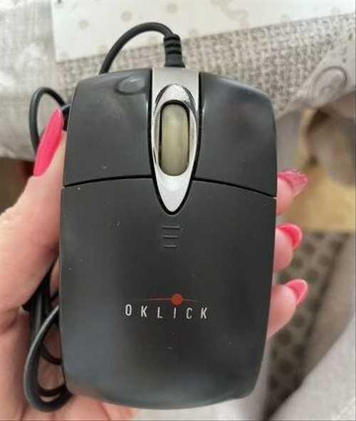 Компьютерная мышь oklick 523s