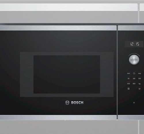 Встраиваемая микроволновая печь bosch BFL524MS0 S