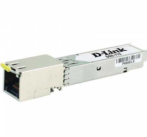 DGS-712, Трансивер D-Link SFP 1000Base-T Витая пара