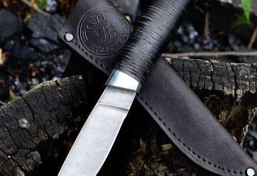 Нож охотничий Рыбка. (Дамаск)