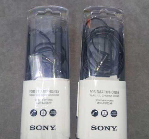 Наушники Sony MDR-EX155AP с микрофоном