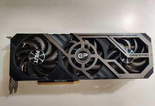 Видеокарта Palit RTX 3080 12gb (не юзаная)