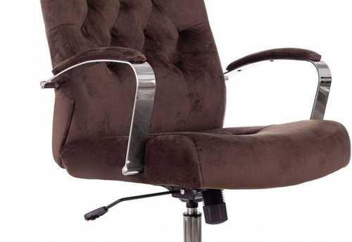 Кресло руководителя Fabric коричневый Italia 6