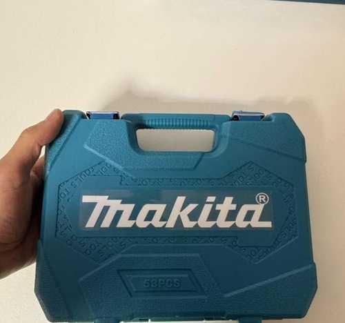 Набор инструментов makita 53 предмета