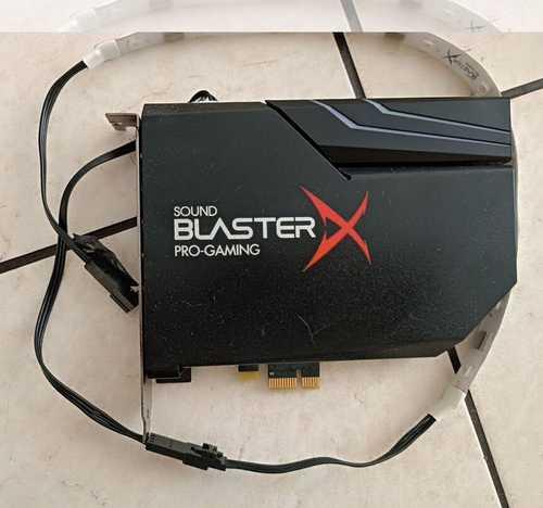 Звуковая карта creative sound blaster ae5