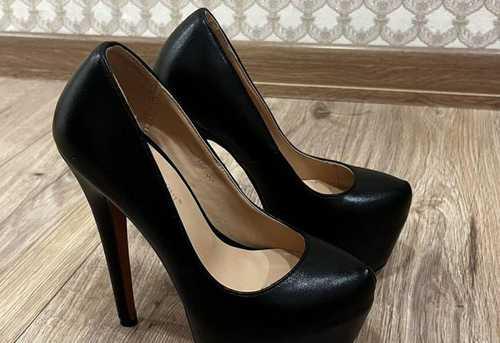 Черные туфли женские 35 размер