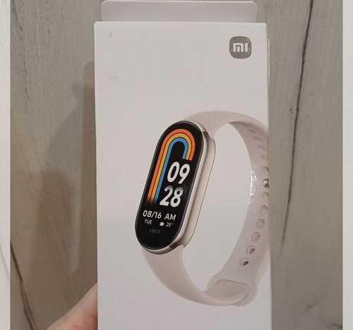 Фитнес браслет xiaomi mi band 8