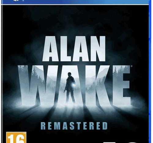 Alan Wake Remastered (PS4) б/у, Русские Субтитры