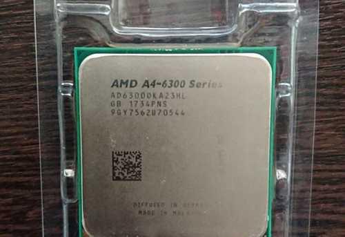 Процессор AMD a4-6300