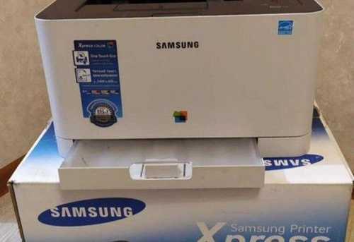 Цветной лазерный принтер Samsung