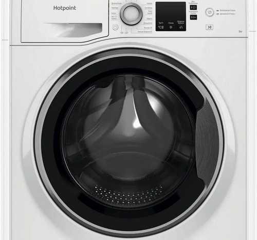 Стиральная машина Hotpoint NUS 5015 S RU, белый