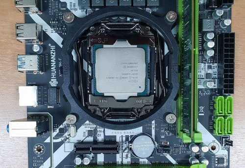 Материнская плата X99 + процессор Xeon v3 + DDR4