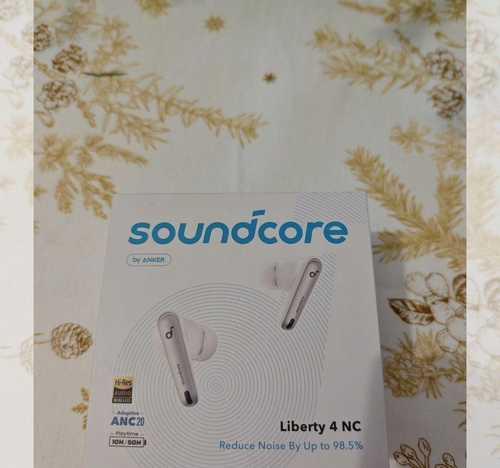 Беспроводные наушники anker soundcore liberty 4 nc