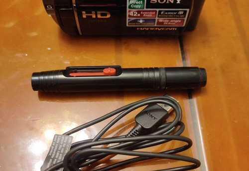 Видеокамера sony HRD-CX130E