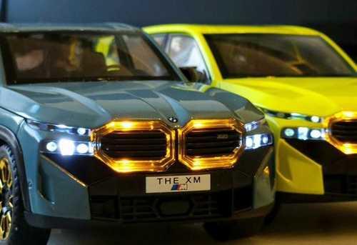 Модель BMW XM машинка металлическая