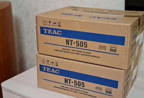 Новый Teac NT-505 X silver