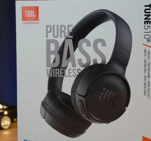 Беспроводные наушники JBL Tune 510BT