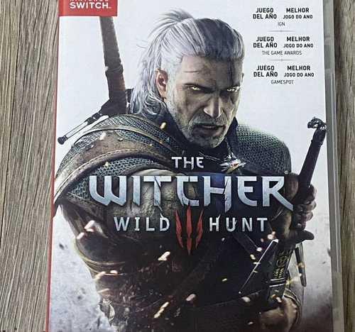 The witcher 3 nintendo switch