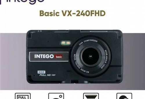 Видеорегистратор integovx-240FHD + салонная камера