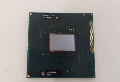 Процессор для ноутбука Intel Pentium B980 SR0J1