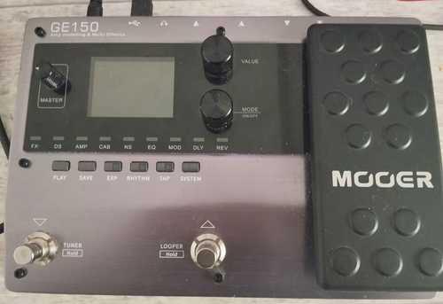Гитарный процессор эффектов mooer GE150