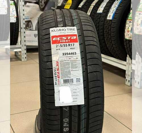 Kumho Ecsta HS51 215/55 R17 94V