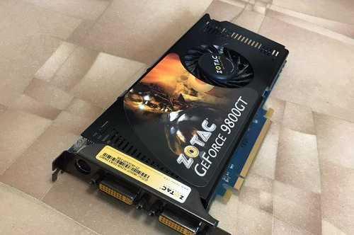 Zotac GeForce 9800gt 512mb 256bit