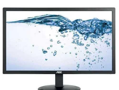 Монитор AOC 22"/1920x1080/60Гц/TN/5мс/VGA