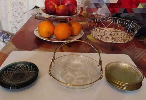 Набор столовой посуды конфетница розетки