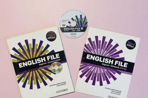 English File Beginner third edition,третье издание