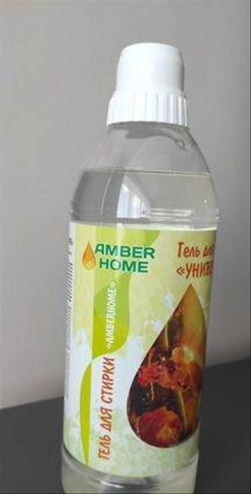 Гель для стирки amber home 1 Л