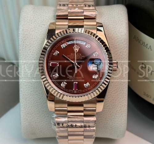 Часы женские Rolex day-date 36mm #20201010718