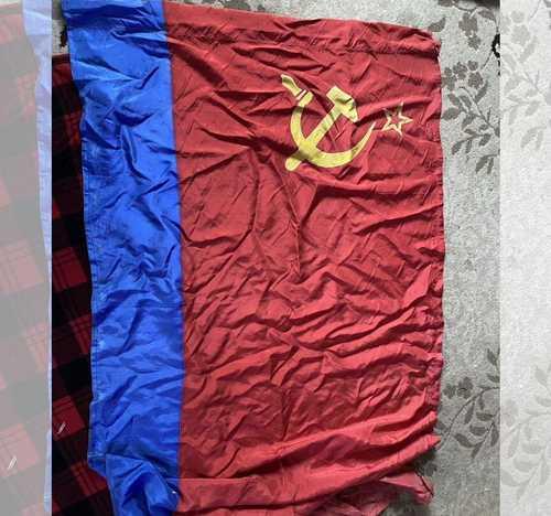 Флаг Азербайджанской сср