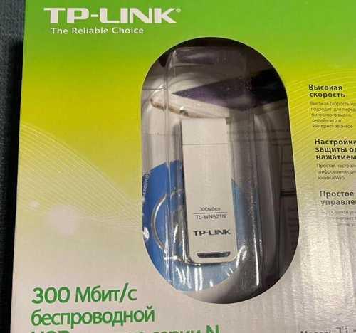 Wi-Fi адаптер TP-link TL-WN821N