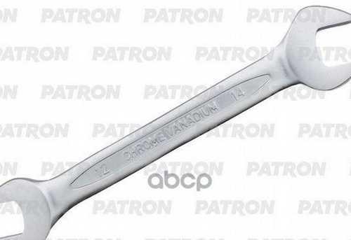 Ключ рожковый 12х14 мм P-7541214 patron