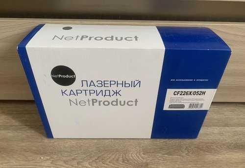 Картриджи cf226x / 052h новый