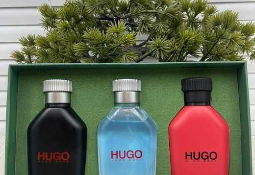 Оригинал новый подарочный набор духов Hugo Boss