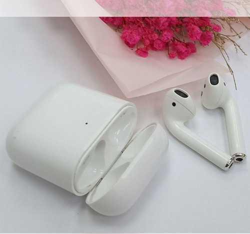 Беспроводные наушники Apple Airpods 2