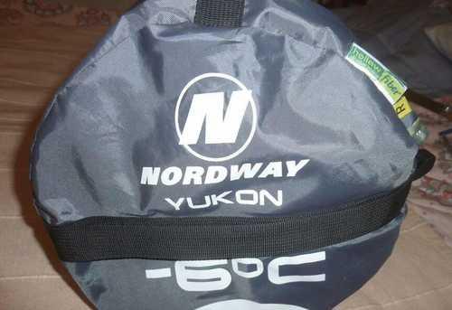 Спальный мешок новый Nordway Yukon-6