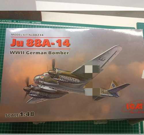 Ju 88A-4 ICM 1/48