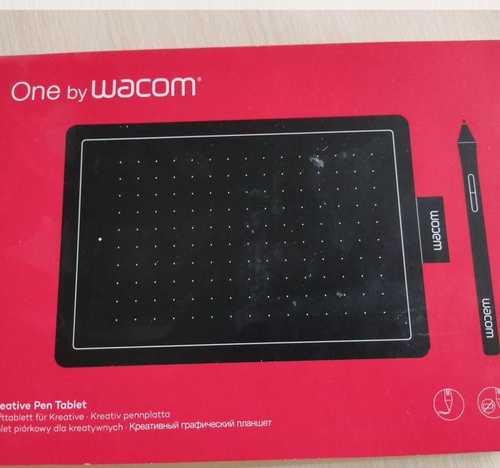 Графический планшет Wacom one small