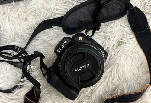 Фотоаппарат sony alpha 350 a350