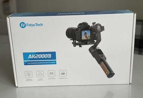 Стабилизатор стедикам FeiyuTech ak2000c для камер