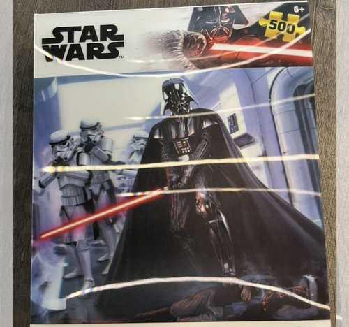 Пазлы 3D star wars 500 шт