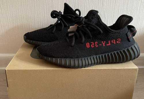 Кроссовки adidas Yeezy Boost 350 V2 Black Red
