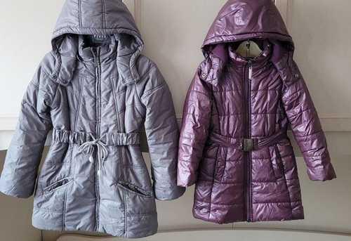Детские пальто - куртки для девочек