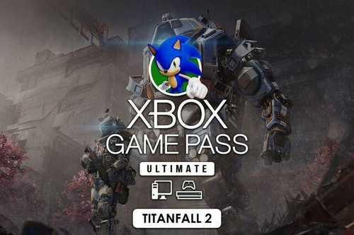 Xbox Game Pass Ultimate 1-13 + Titanfall 2