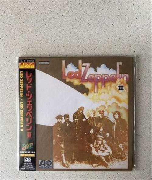 Оригинальные CD The Beatles, Led Zeppelin